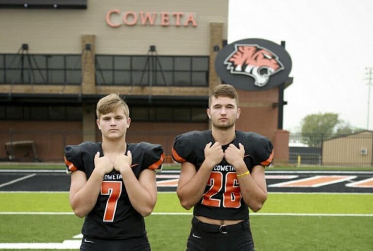 Tackling Football Together: Coweta’s Luke and Nathan Maledon ...