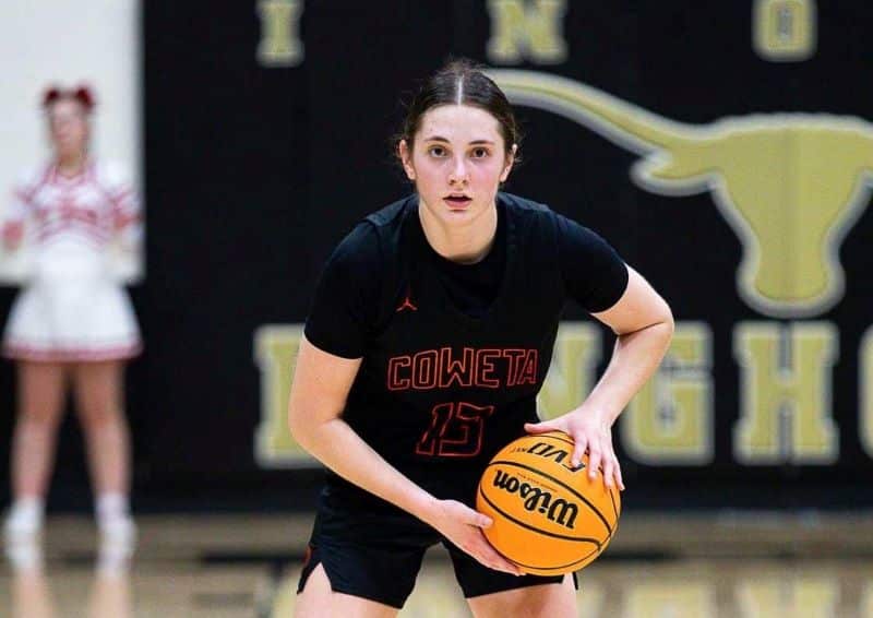 Coweta’s Macee Matthews shares her favorite part of being on a team ...