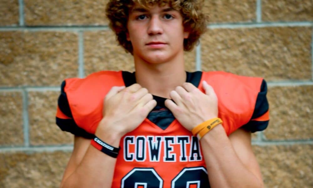 Q&A with Coweta’s Brock Heilmann – Presented by Redbud PT – Coweta High ...