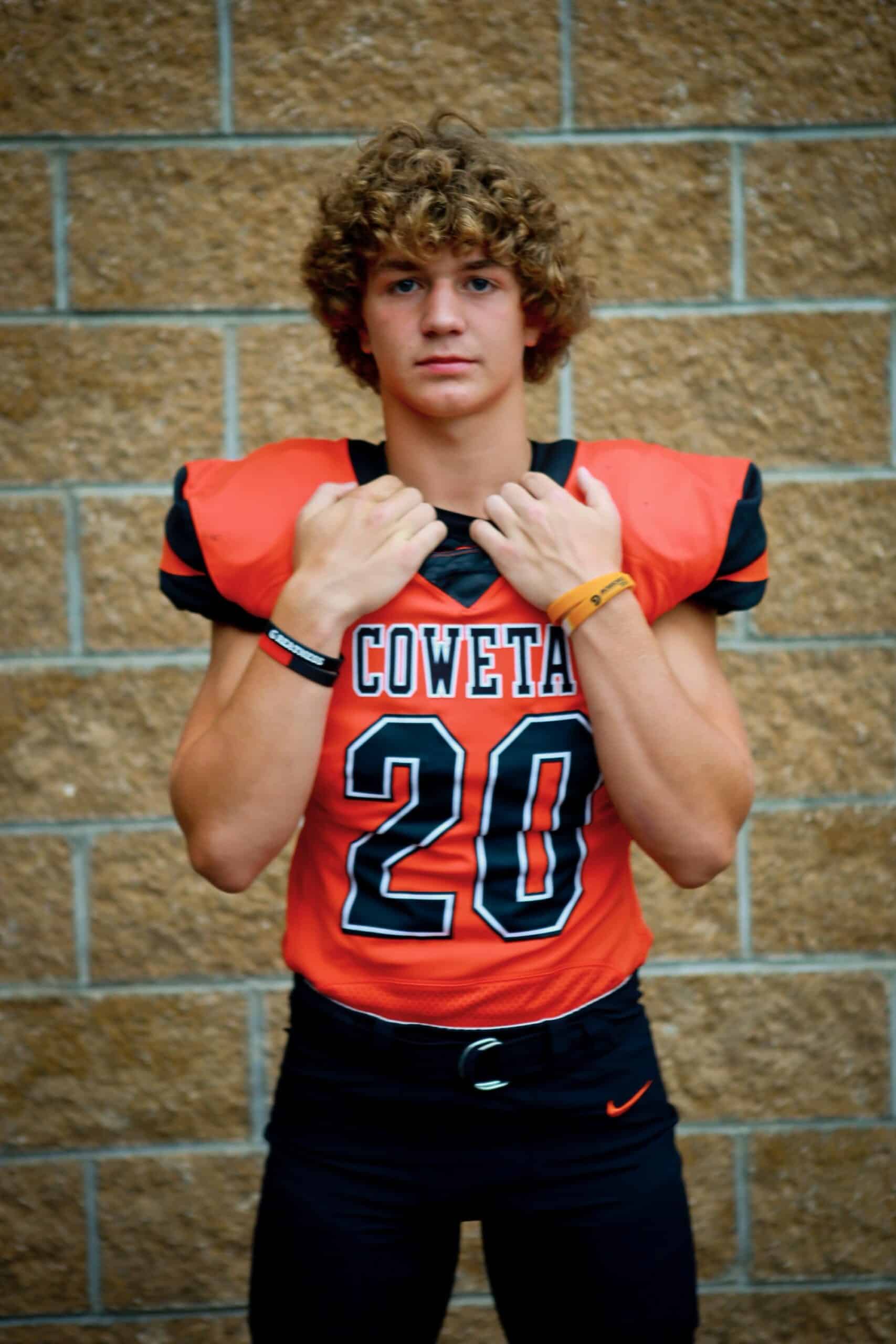 Q&A with Coweta’s Brock Heilmann – Presented by Redbud PT – Coweta High ...