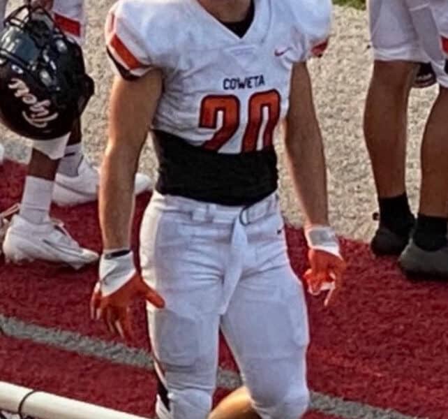 Coweta’s Brock Heilmann – Athlete Spotlight – Presented by Arkansas ...