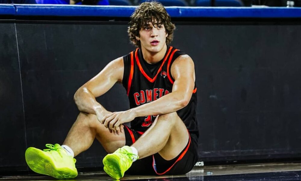 Coweta’s Caden Garrett – Basketball Spotlight – Presented by Rib Crib ...