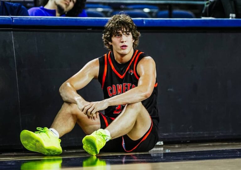 Coweta’s Caden Garrett – Basketball Spotlight – Presented by Rib Crib ...