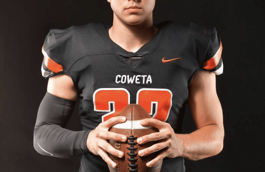 Coweta’s Parker Dodson – Football Spotlight – Presented by Coweta Tire ...