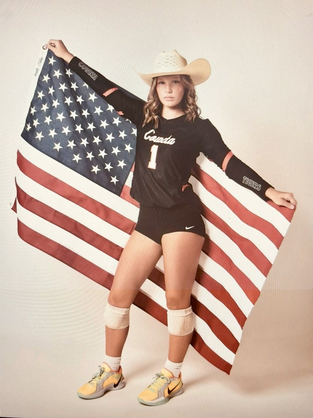 Coweta Volleyball & Kaylee King – Presented by Redbud Physical Therapy ...