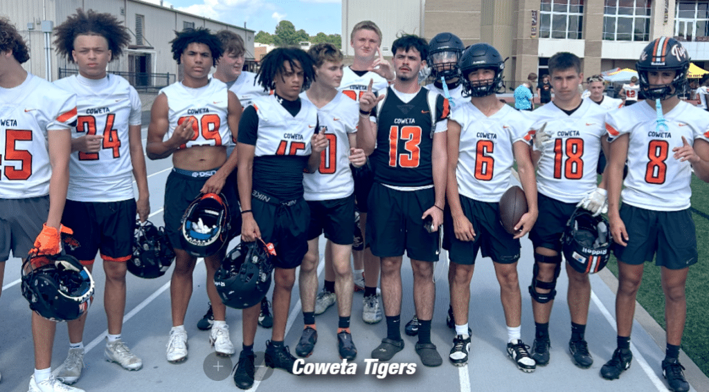Coweta Tigers Football Team Preview – Presented by BancFirst Coweta ...
